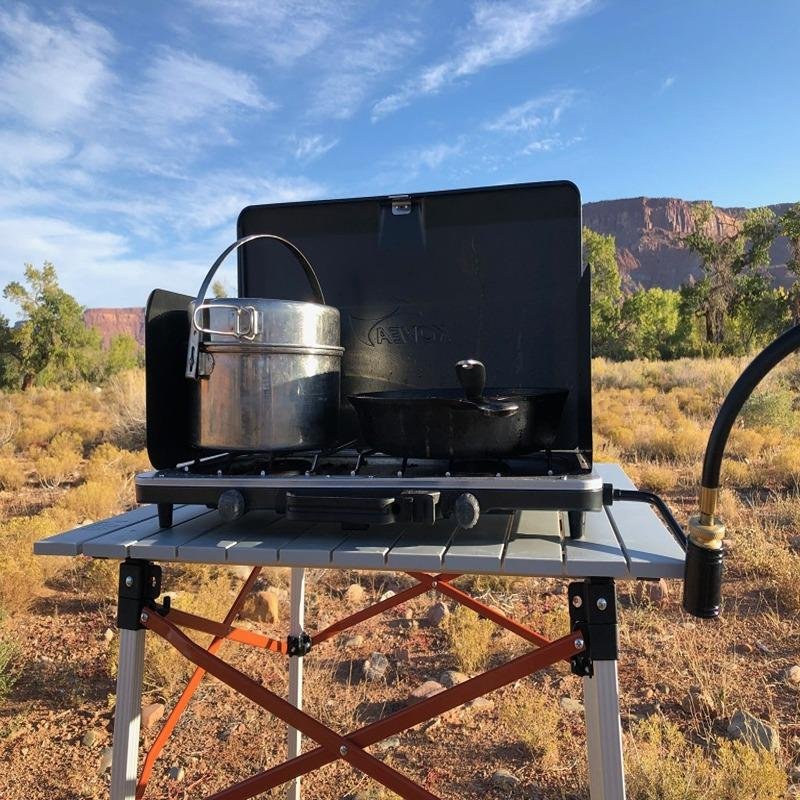 Kovea KOVEA DUAL FLAME STOVE SLIM TWIM STOVE - KGB-1312A - Online Souq ...
